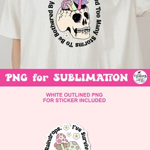 I've Survived Too Many Storms to Be Bothered by Raindrops Png ...