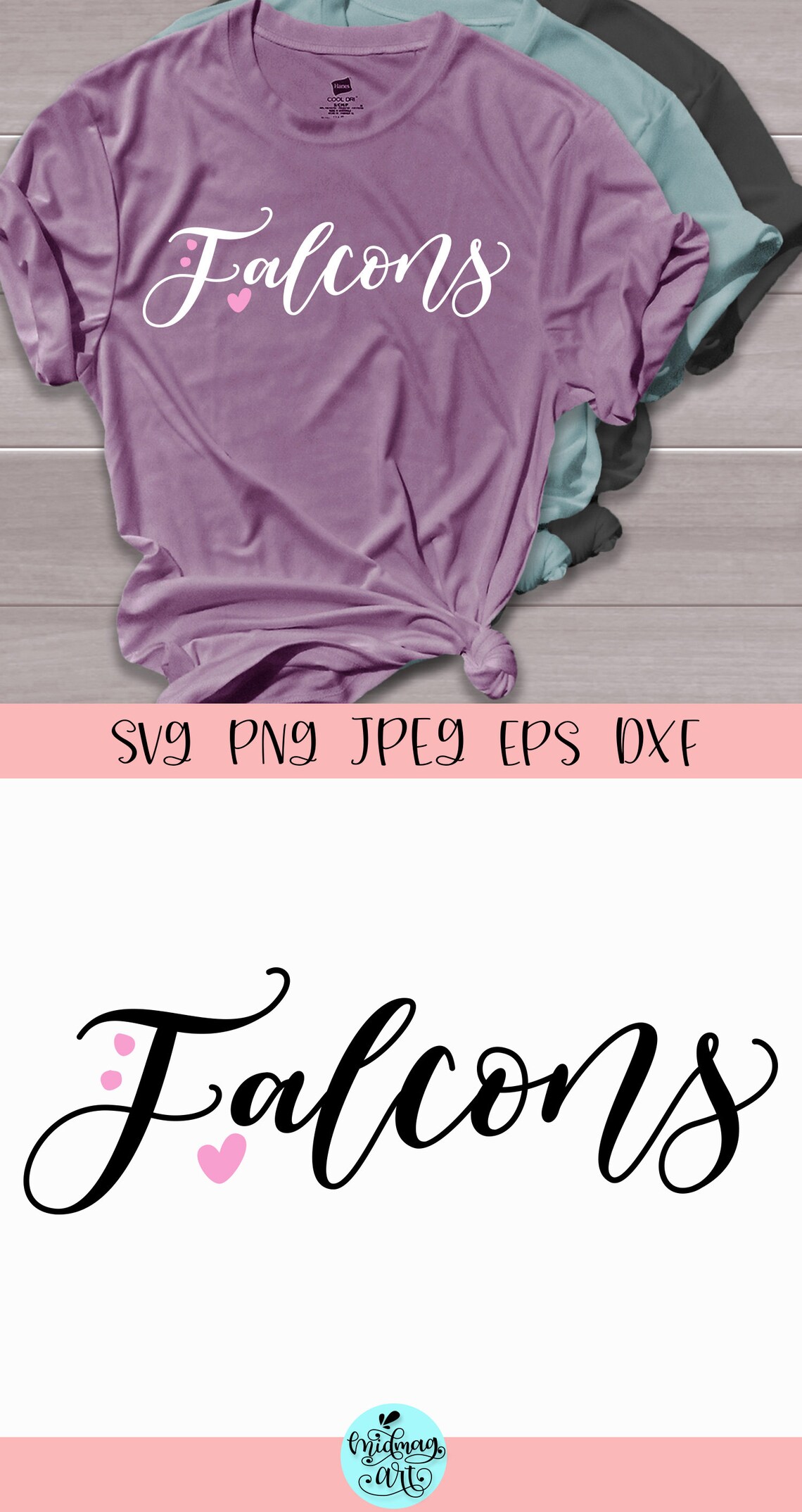 Falcons Svg Go Falcons Svg Falcons Fan Svg Falcons Mom Svg | Etsy