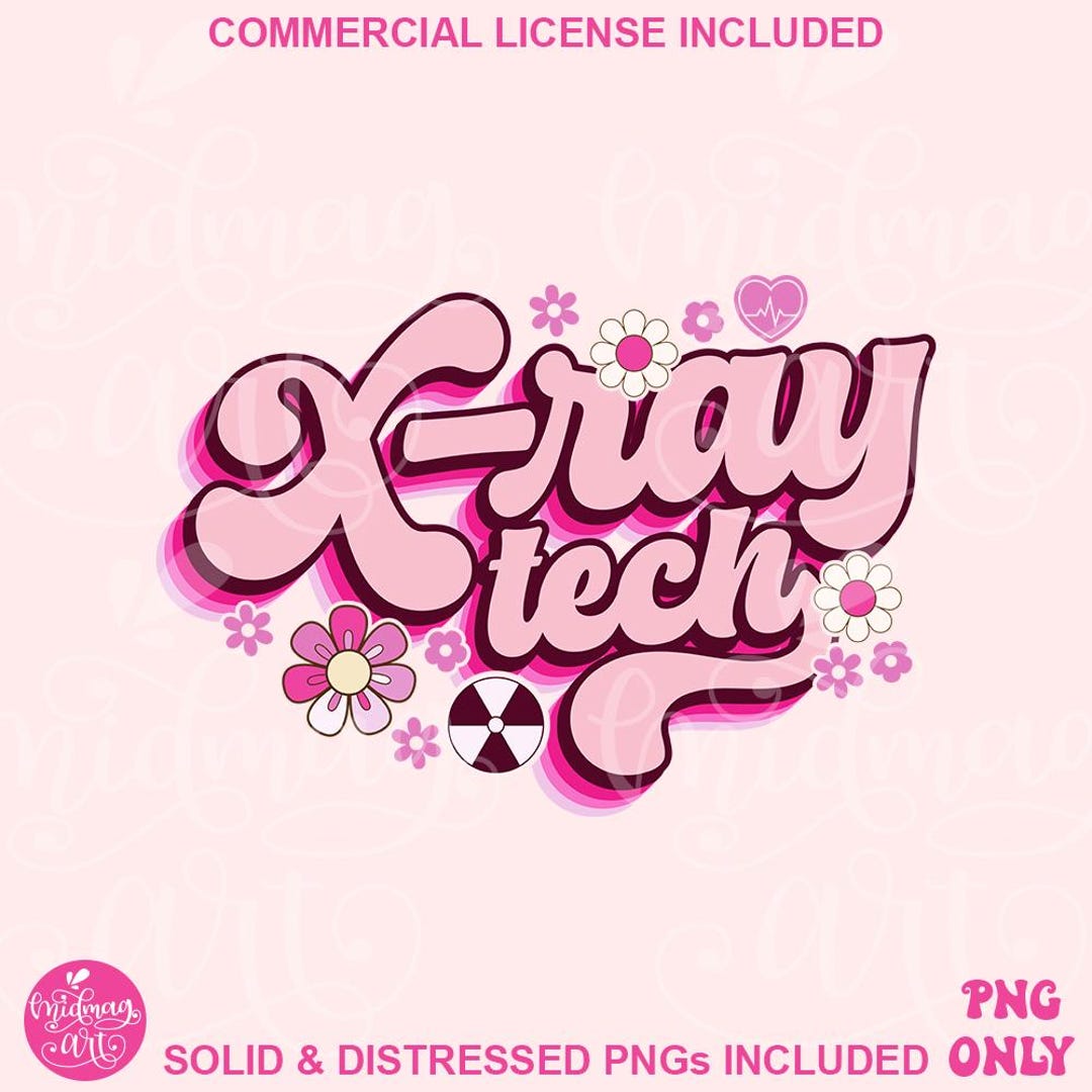 Retro X-ray Tech Png, Medical Occupation Design, Rad Tech Sweatshirt ...