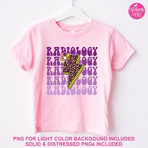 Radiology Lightning Svg Png, Digital Png File, Rad Tech, Radiology ...