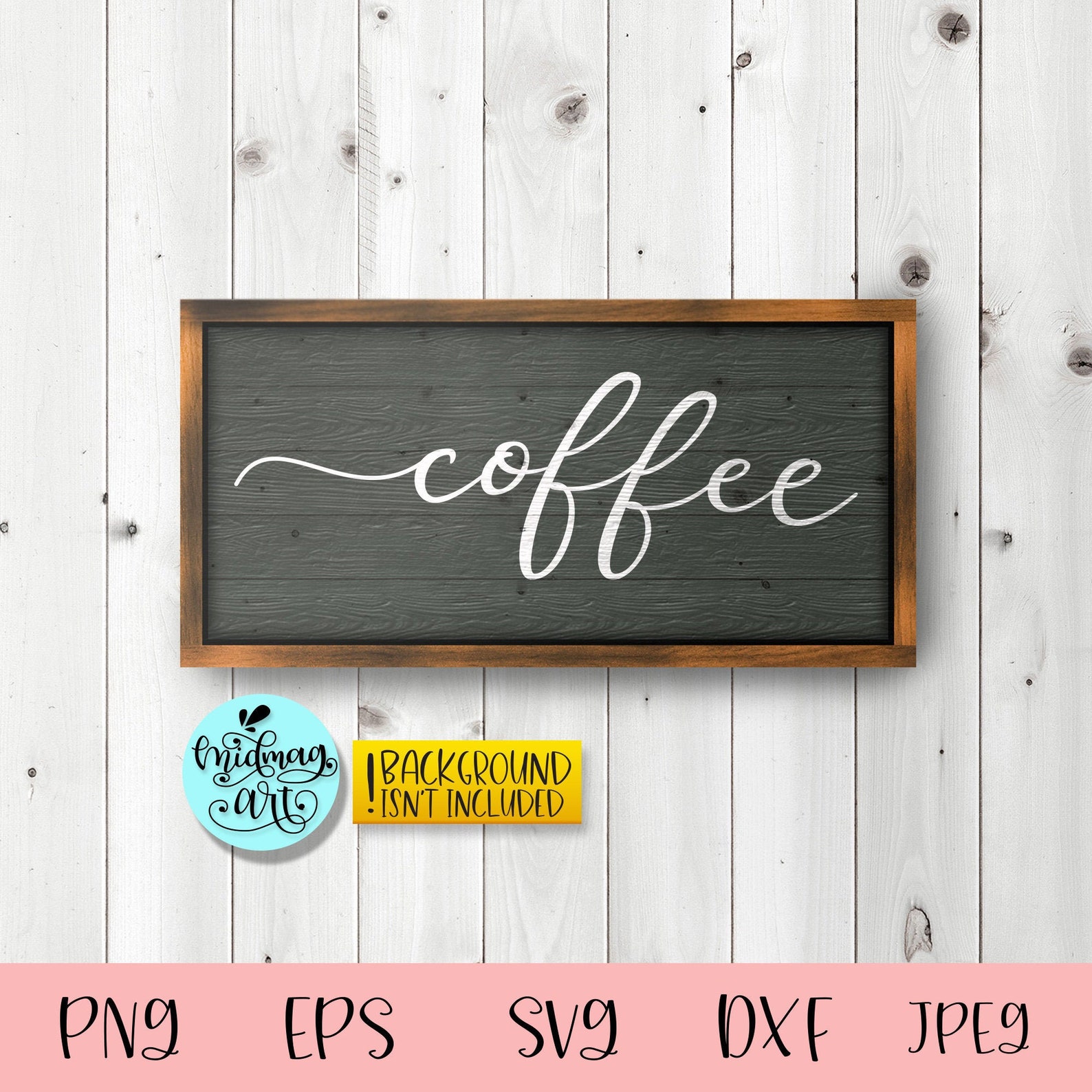 Coffee Wood Sign Svg Coffee Svg Coffee Sign Svg Coffee Bar - Etsy
