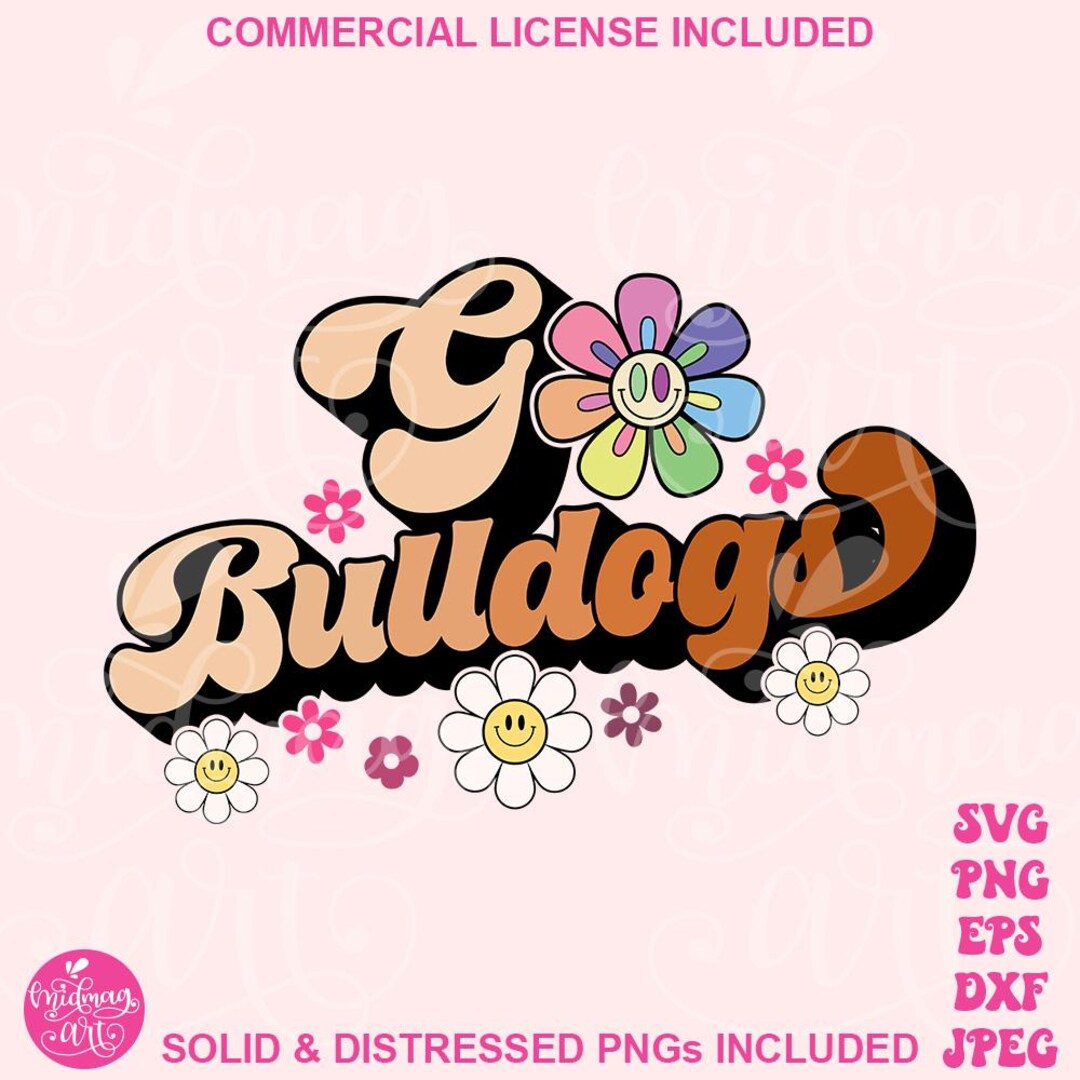 Go Bulldogs Svg Png, Bulldogs Shirt, Team Mascot Shirt, Bulldogs Team ...