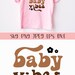 Baby Vibes Svg Groovy Svg Hippie Svg Groovy Baby Svg - Etsy