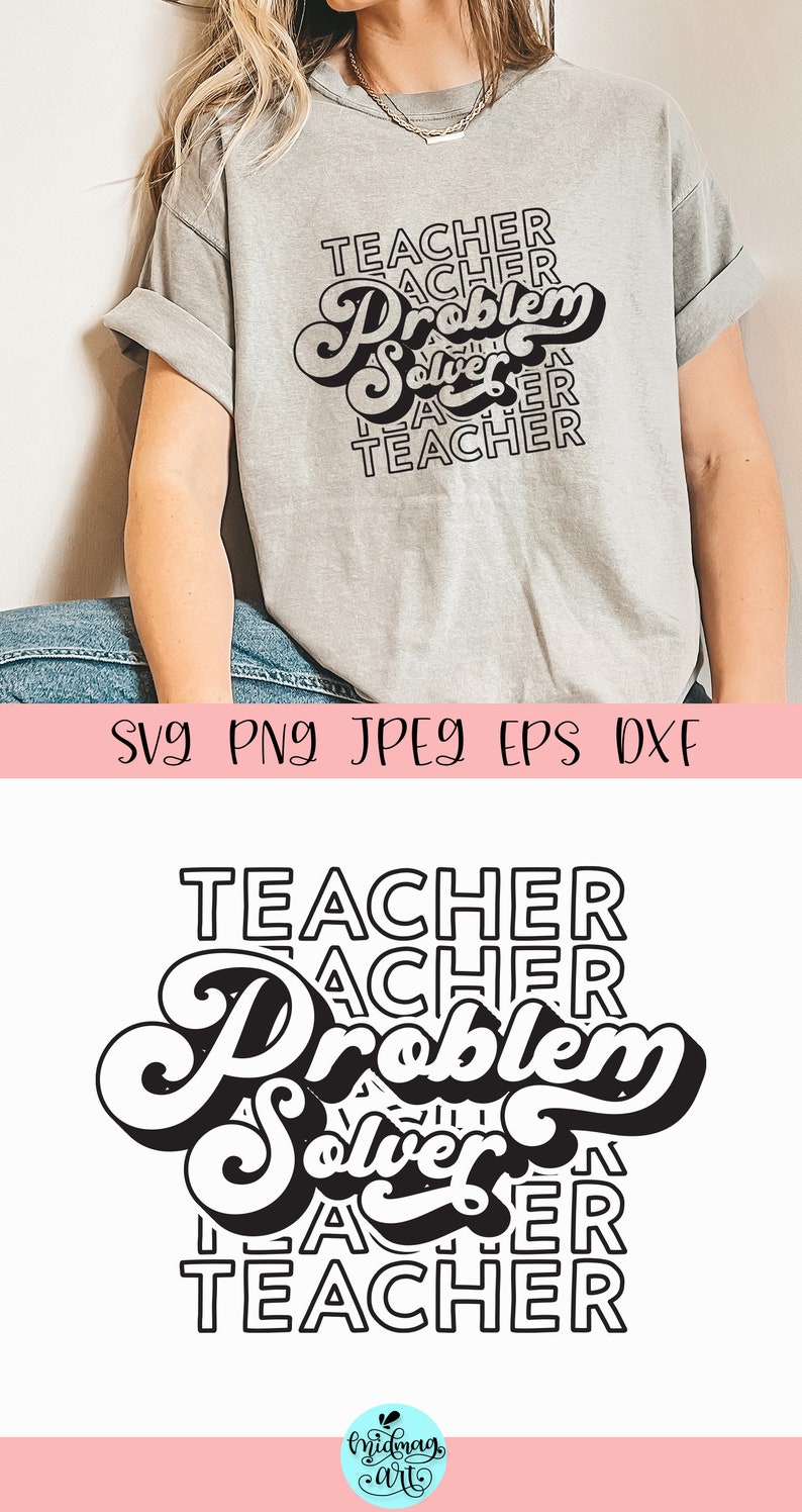 Problem Solver Svg Digital Download Cutting File Cameo - Etsy