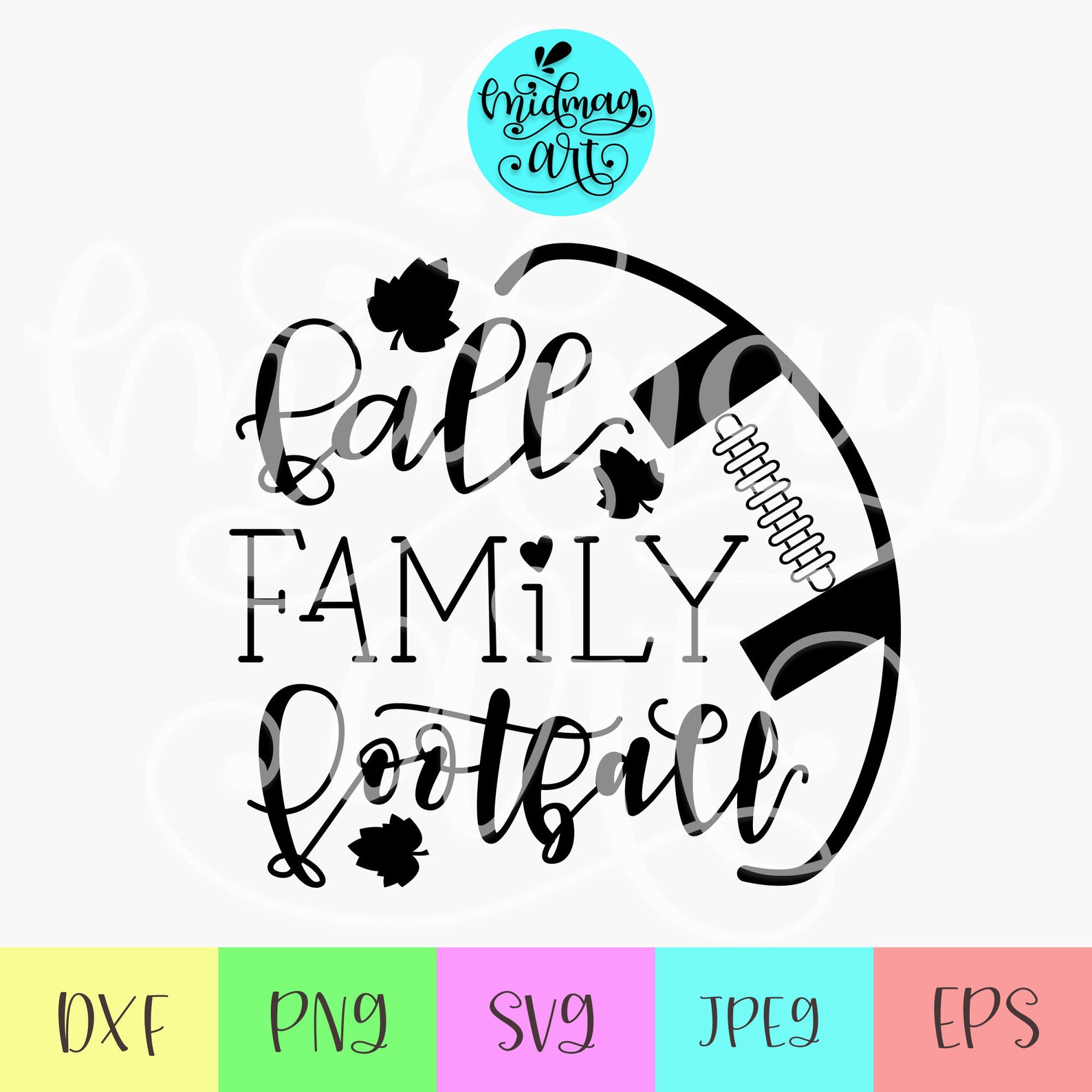 Fall Family Football Svg Football Svg Family Football Svg | Etsy