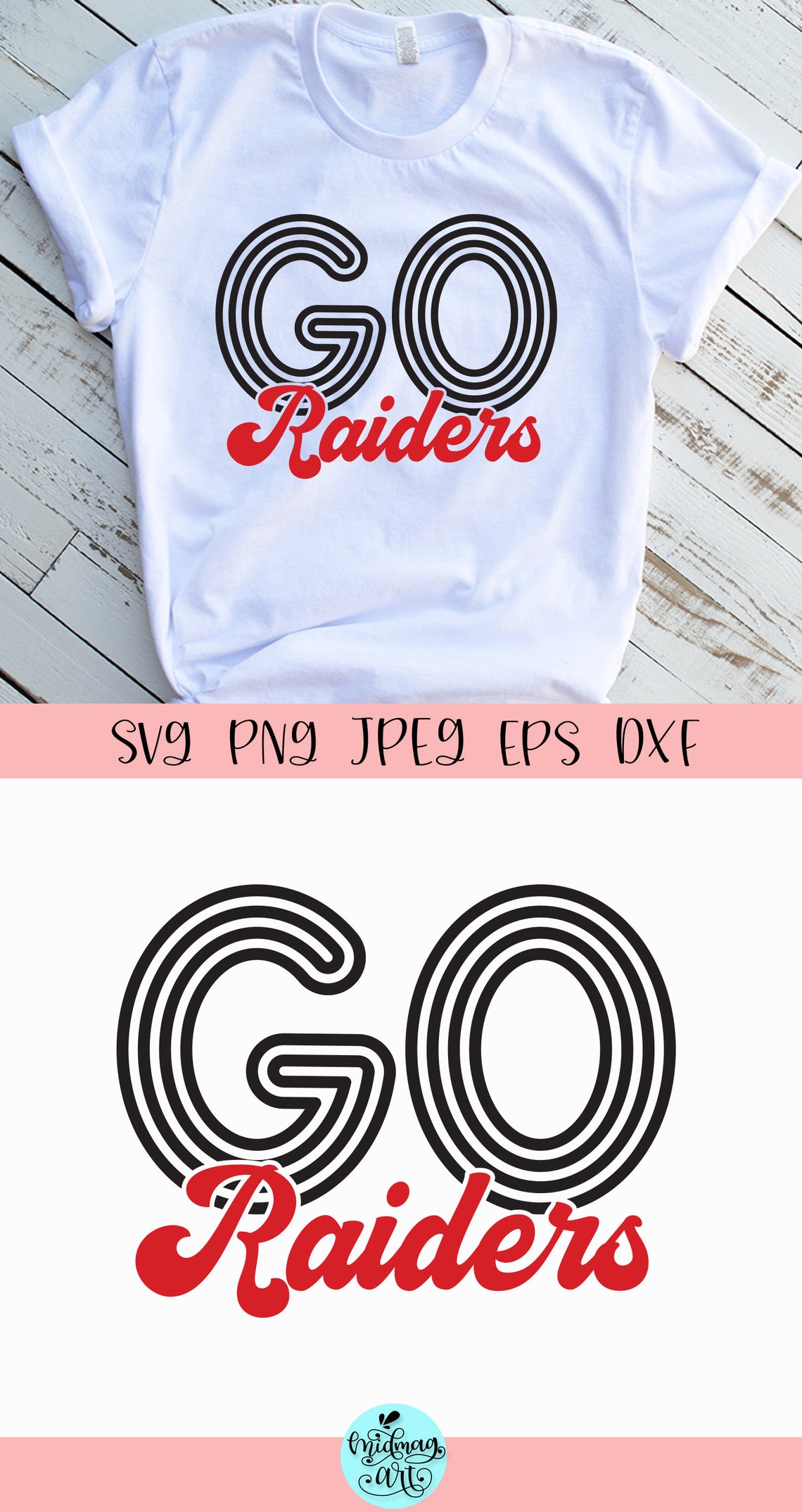 Go Raiders Svg Team Raiders Svg Raiders Football Svg | Etsy