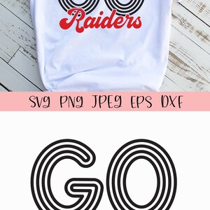 Go Raiders Svg, Team Raiders Svg, Raiders Football Svg, Raiders Shirt ...