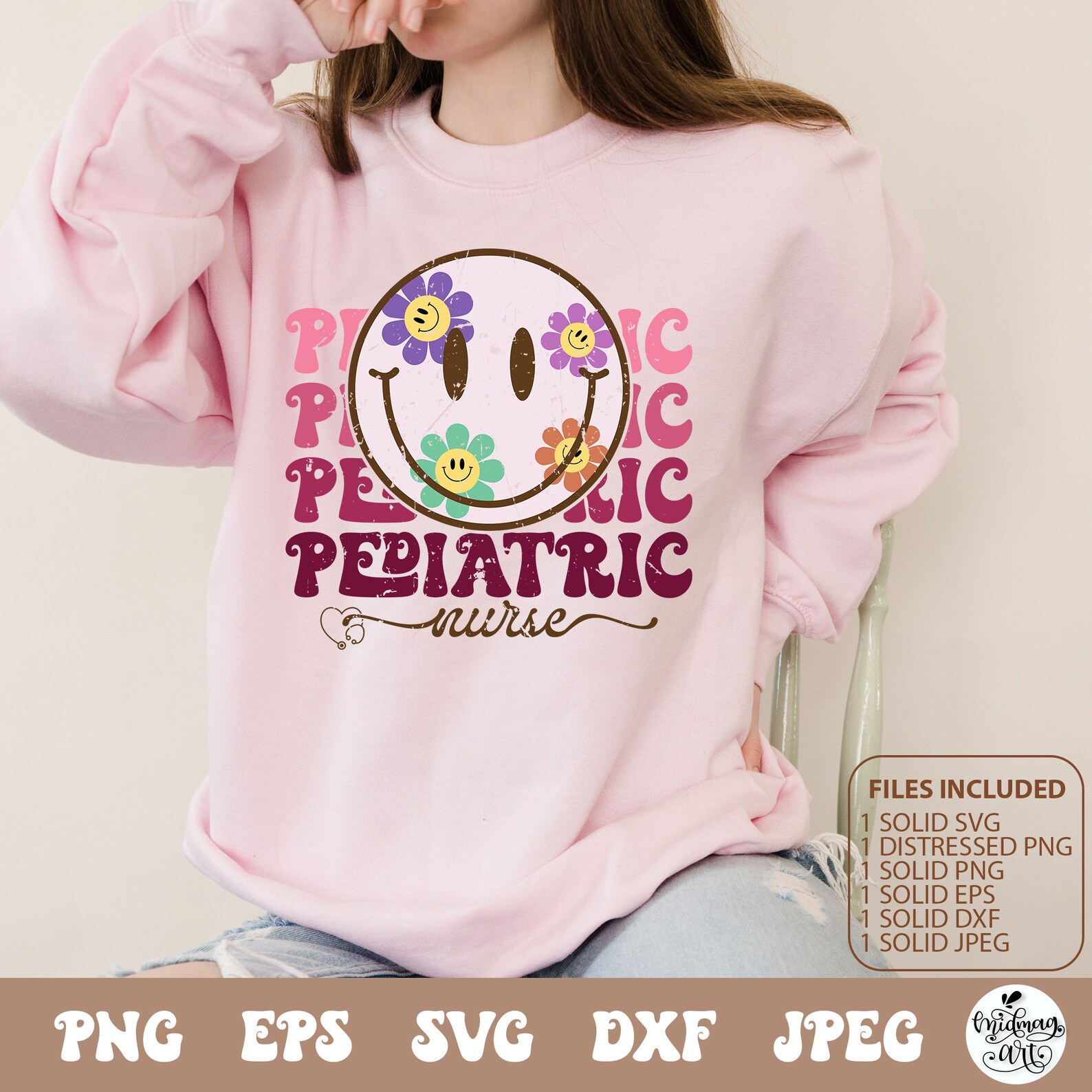 Pediatric Nurse Png Svg, Pedi Er Nurse Shirt Svg, PEDS Nurse Svg, Peds ...
