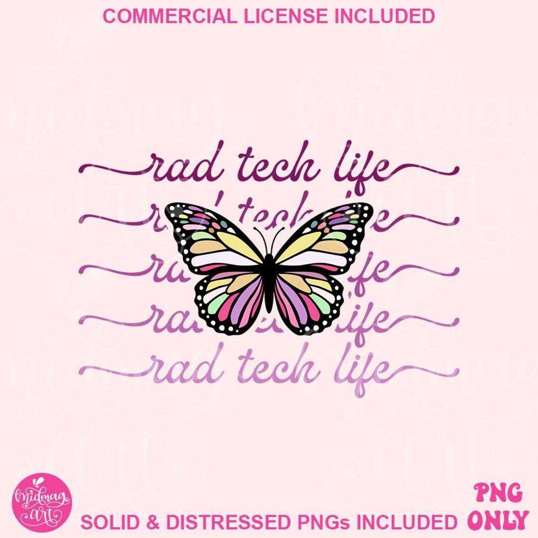 Rad Tech Life Png, Rad Tech, Rad Tech Gifts, Radiology Technologist ...