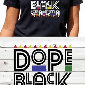 Dope Black Grandma Svg, Melanin Svg, Black Woman Svg, Black Girl Svg ...