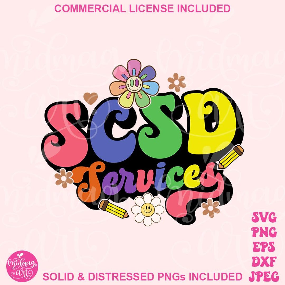 Scsd Services PNG Svg, Special Education Back to School Design ...