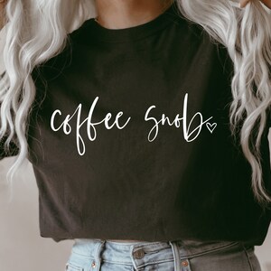 Coffee Snob Svg Png, Coffee Snob SVG, Coffee Helps Svg, Funny Coffee ...