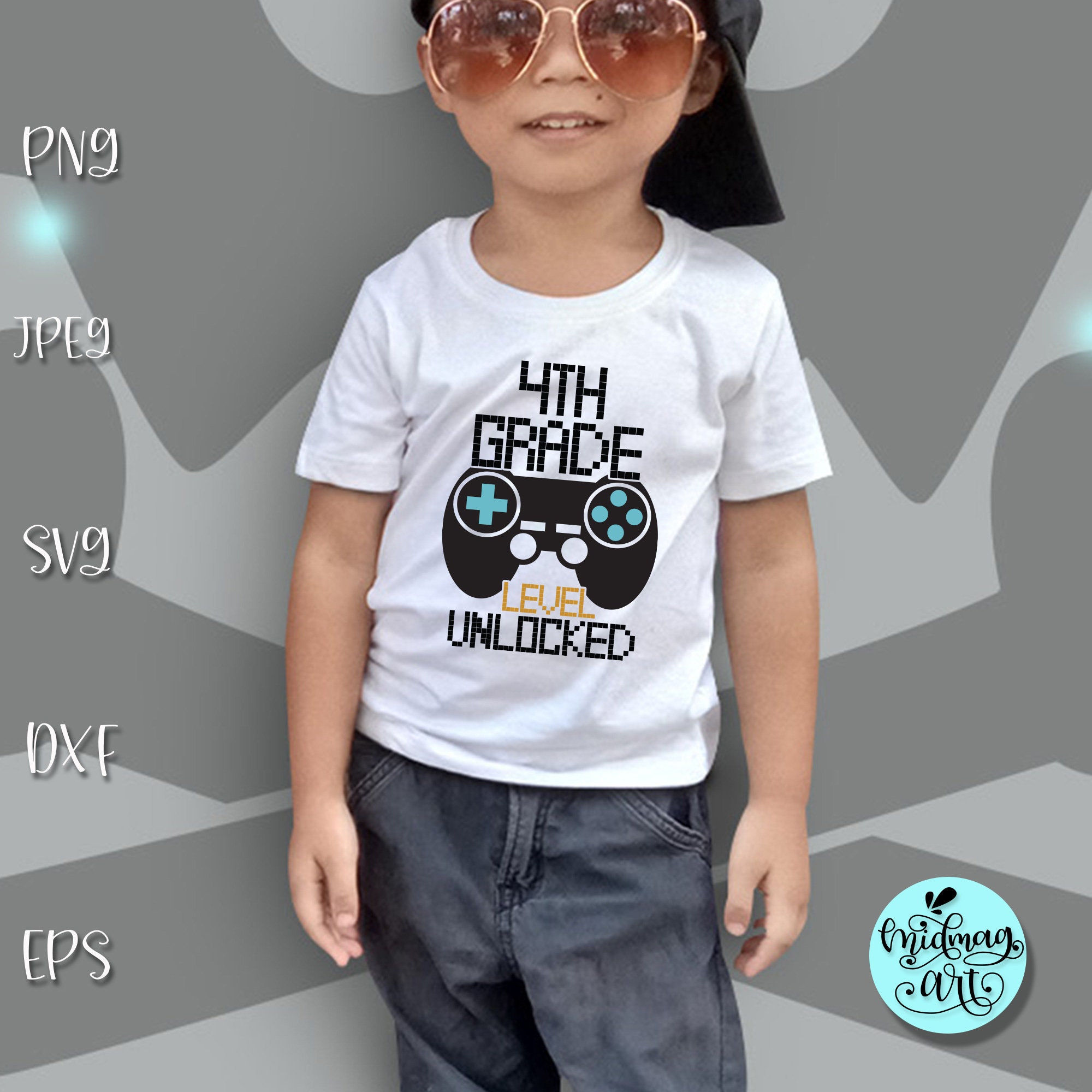 4th Grade Level Unlocked Svg 4th Grade Unlocked Svg 4th | Etsy