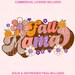 Fall Mama SVG PNG, Retro Fall Sublimation, Fall Shirt DTF Design ...