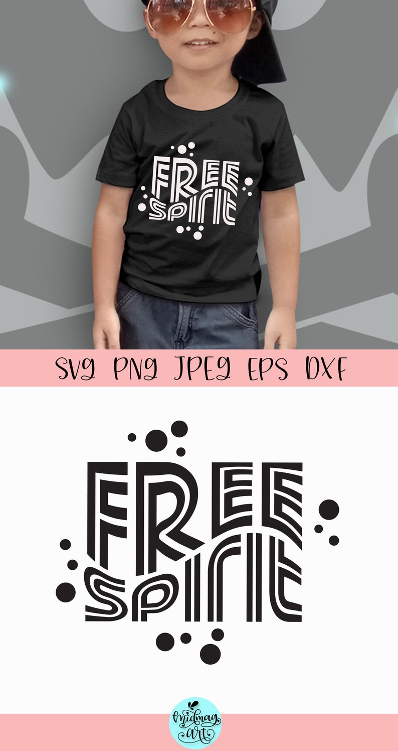 Free Spirit SVG Digital Download Cricut Svg Svg for | Etsy
