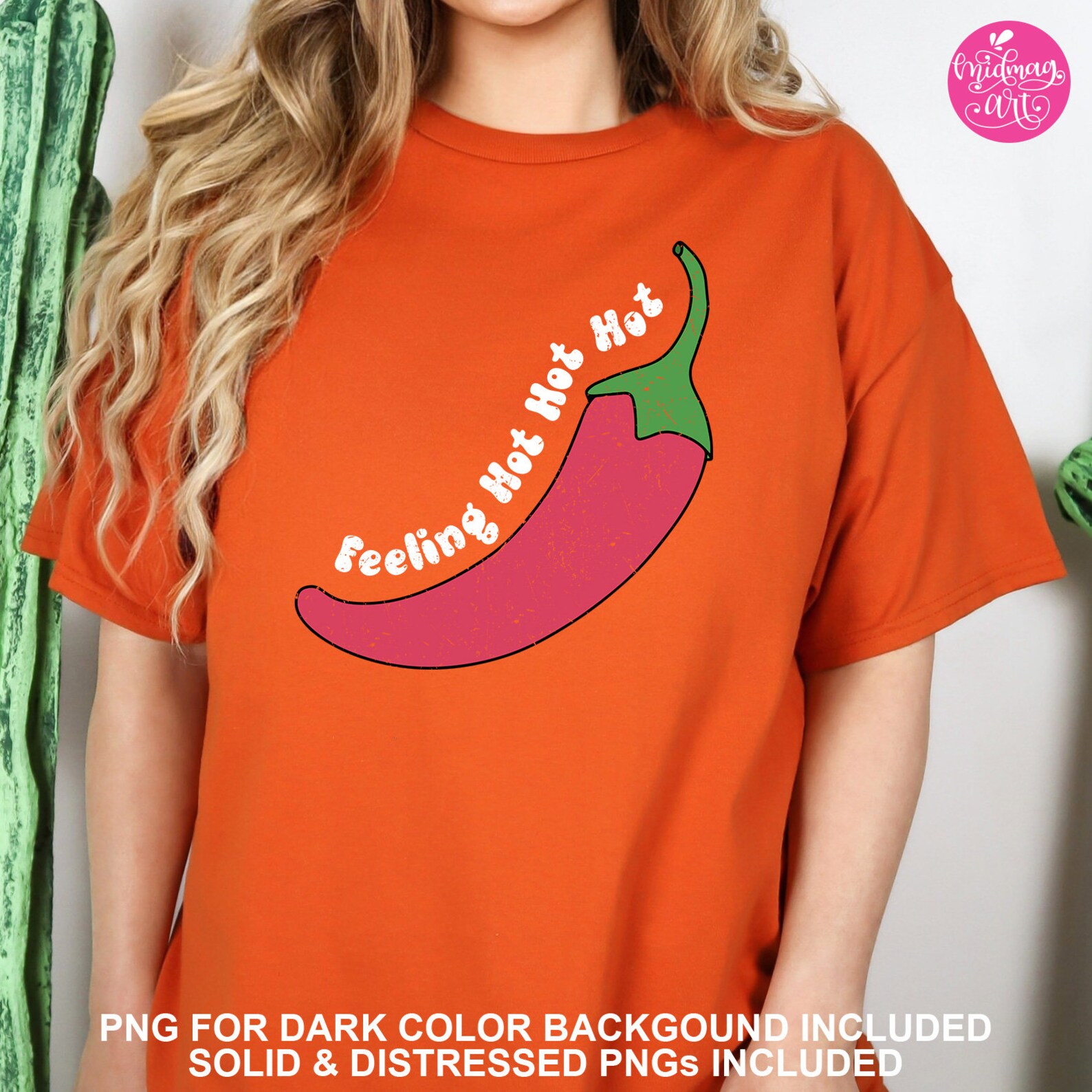 Feeling Hot Hot Hot Png, Funny Chili Sublimation Design, Best Design ...