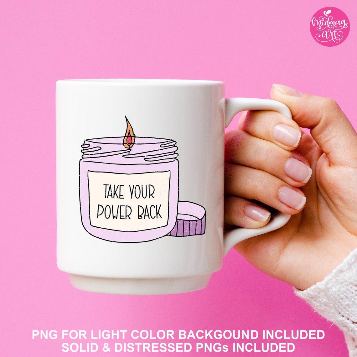 Take Your Power Back PNG, Boho Self Love Png, Positive Daily ...