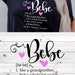 Bebe Definition SVG, Grandma Cut File, Grandma Svg, Nana Gift Ideas ...