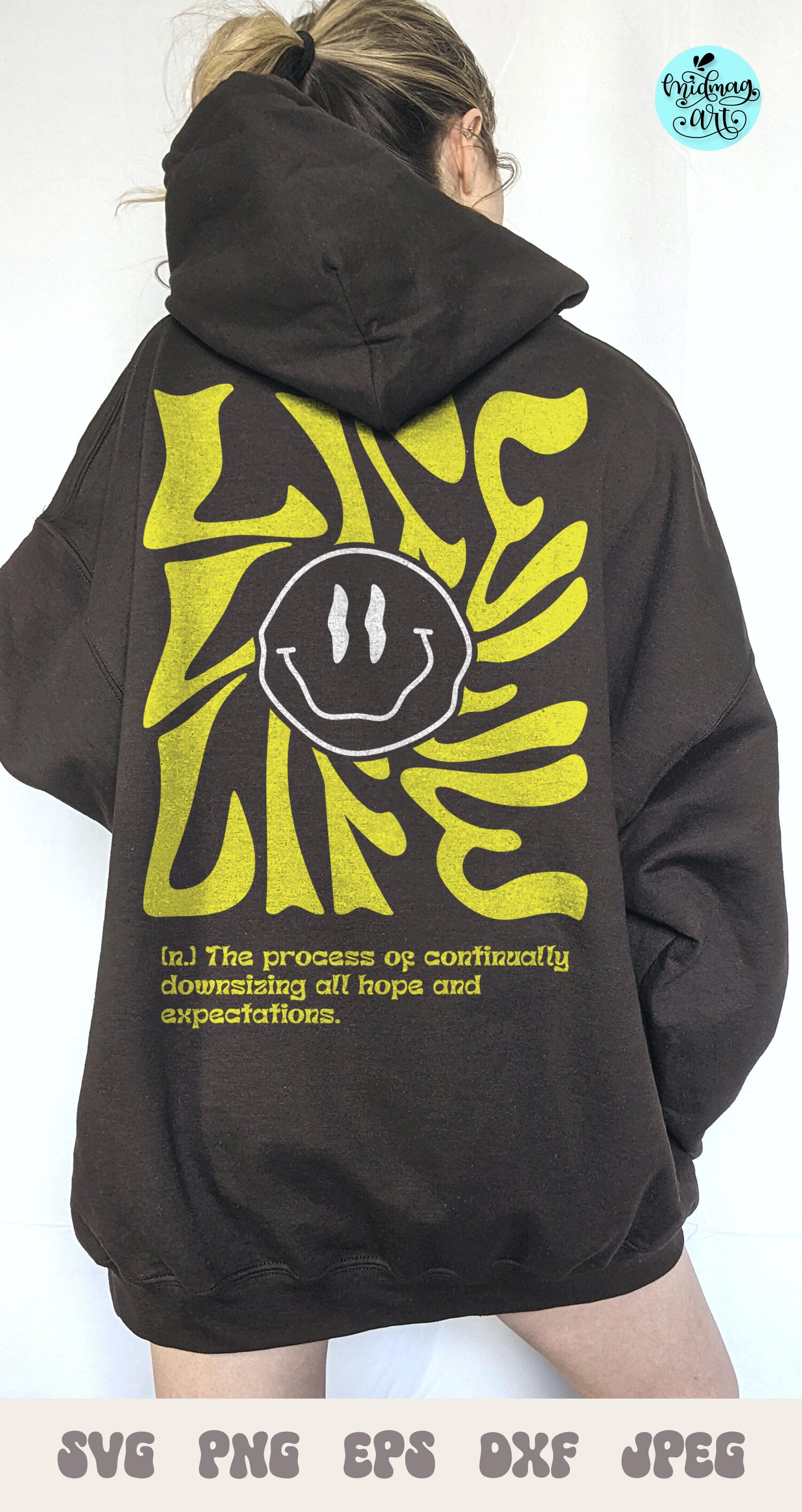 Life Definition Svg, Oversized Shirt Svg, Oversized Hoodie Svg ...