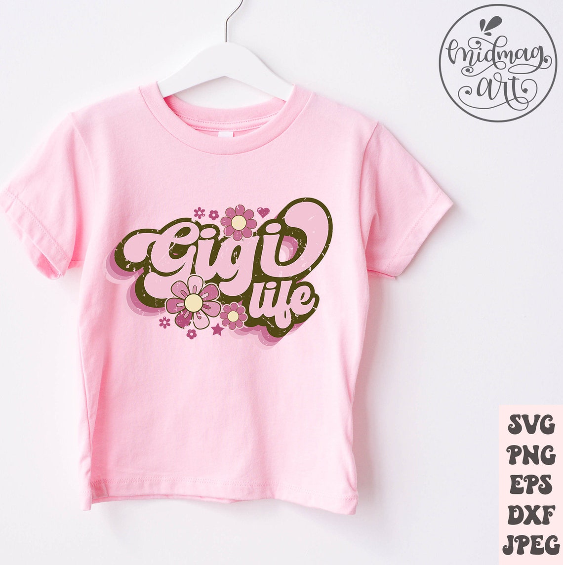 Gigi Life SVG PNG, Gigi Svg, Gigi Life, Gigi, Love, Grandma, Heart ...