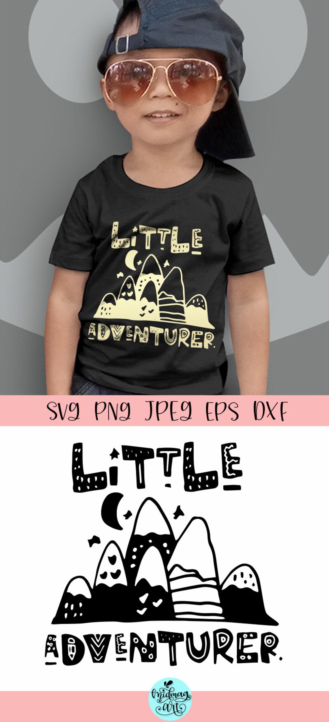Little Adventurer Svg Little Man Svg Camping Svg Mountain - Etsy