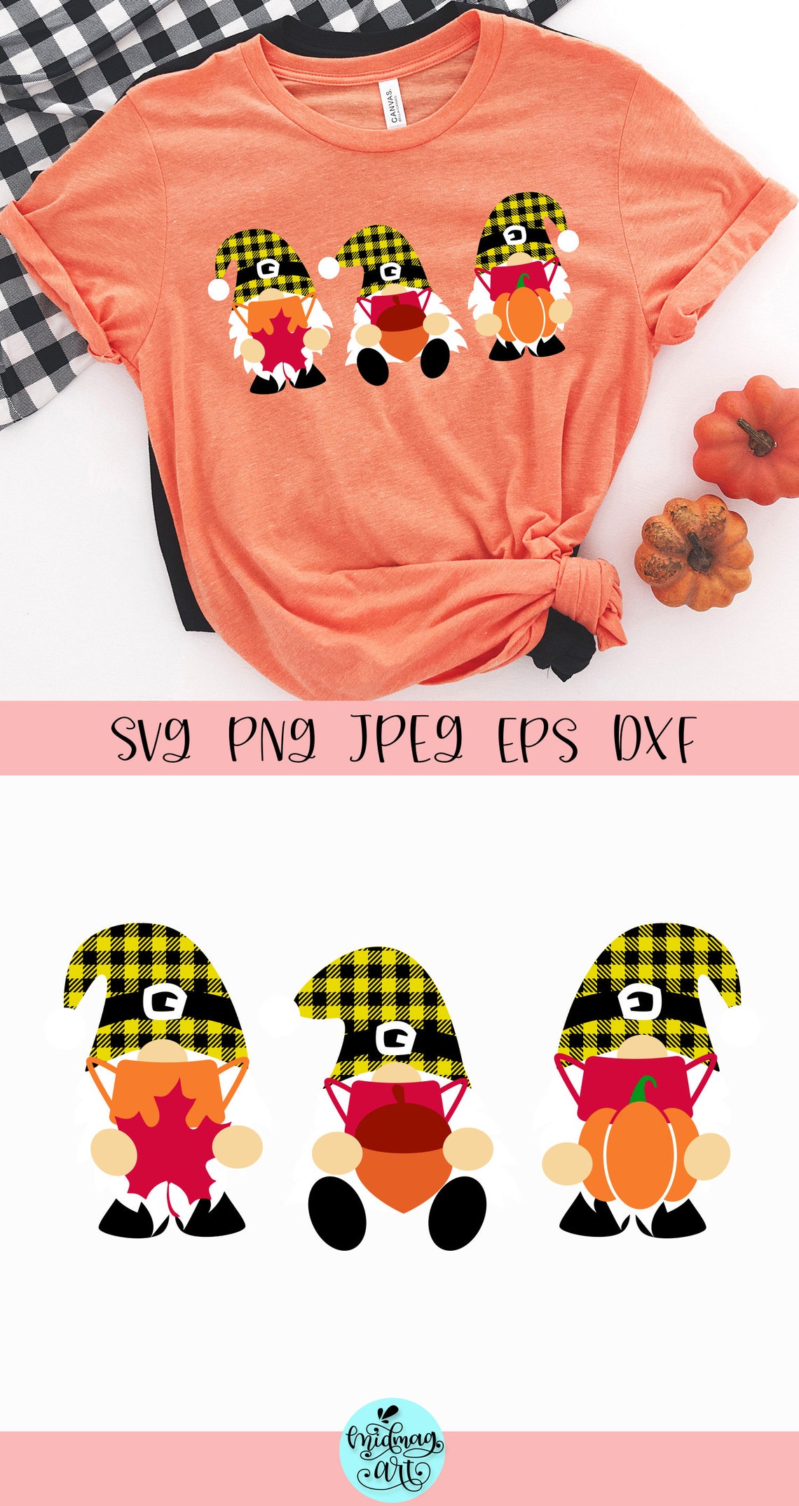 Fall Gnome Svg Gnome Svg Fall Gnome Gnome Clipart Gnome - Etsy