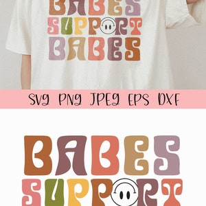 Babes Support Babes SVG, Babes Support Png, International Women's Day ...