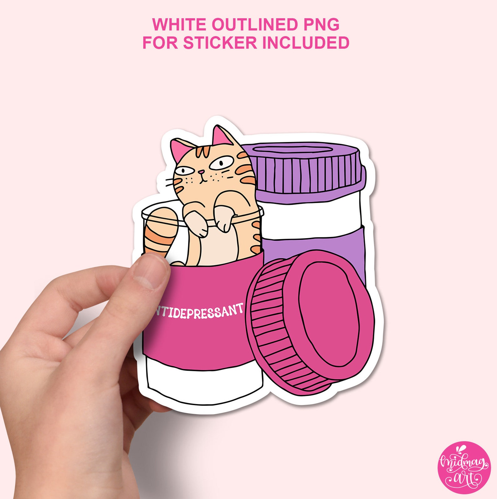 Antidepressant Png, Mental Health Matters, Cute Design for Shirts ...