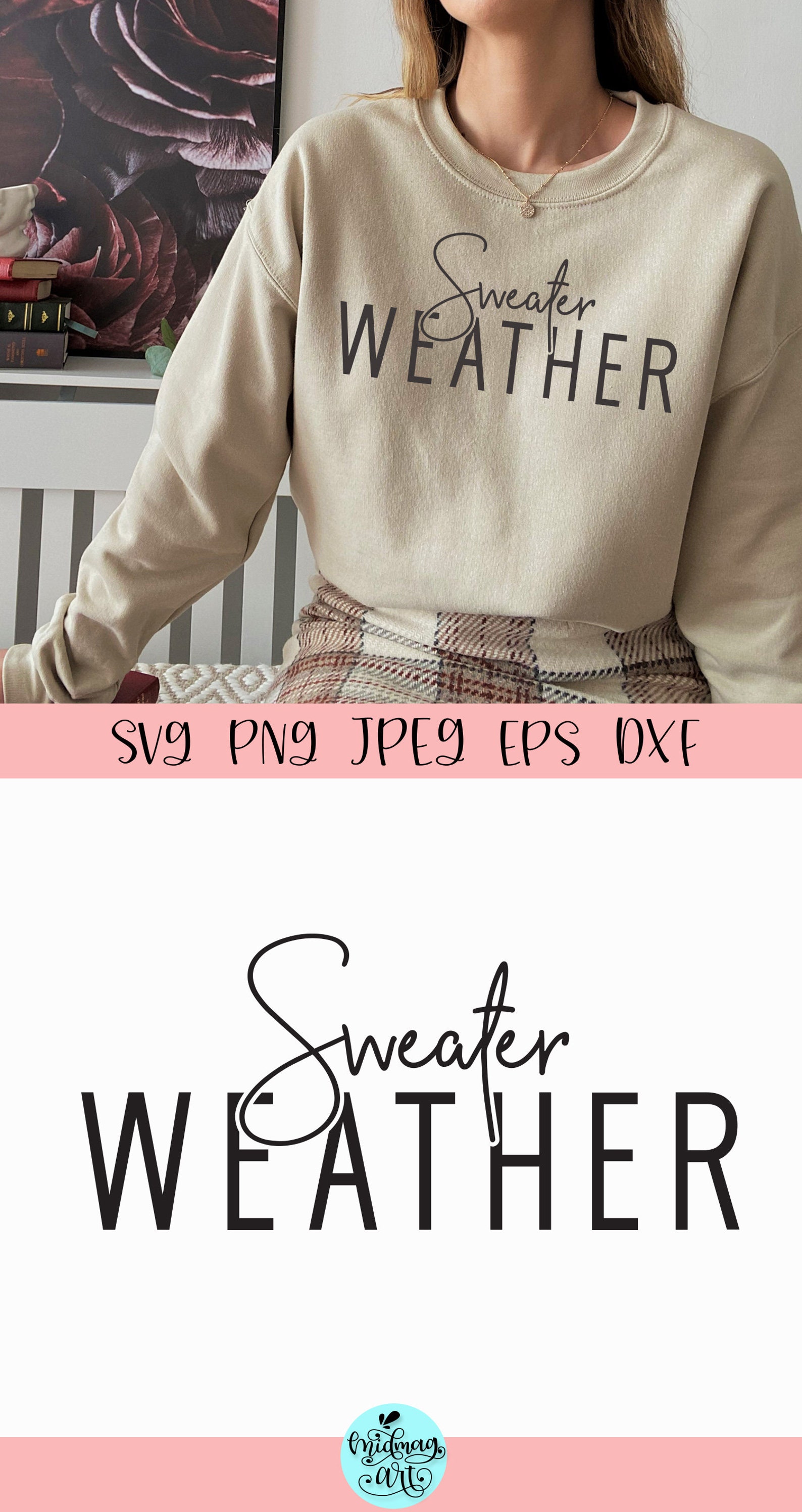 Sweater Weather Svg Sweater Svg Fall Weather Svg Cold Svg - Etsy