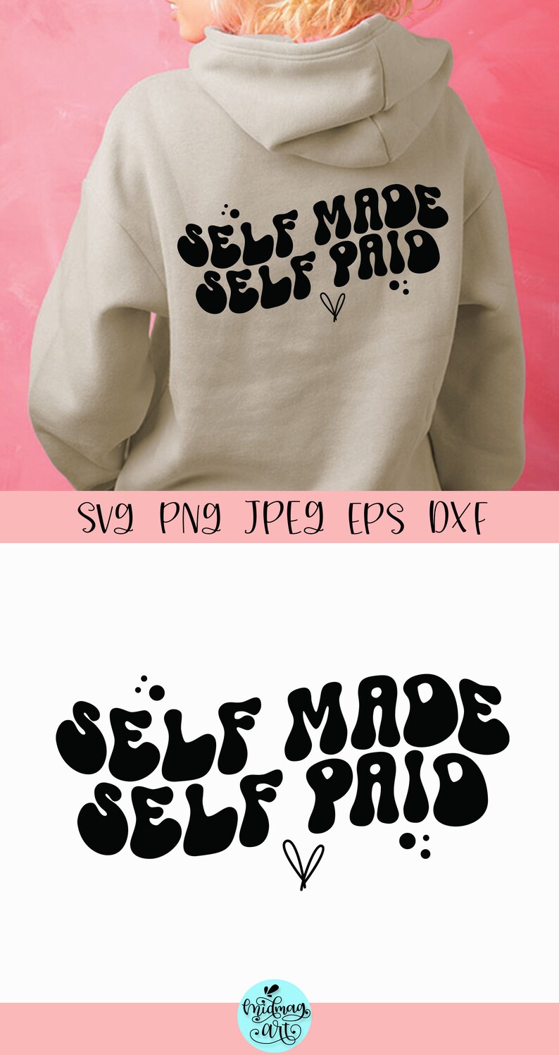 Self Made Self Paid Svg Entrepreneur Svg Girl Boss Svg Boss - Etsy