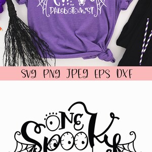 One Spooky Phlebotomist Svg, Phleb Svg, Phleb Halloween Svg, Medical ...