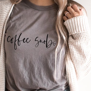 Coffee Snob Svg Png, Coffee Snob SVG, Coffee Helps Svg, Funny Coffee ...