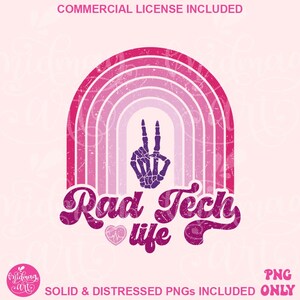 Rad Tech Life Png, Rad Tech, Rad Tech Gifts, Radiology Technologist ...
