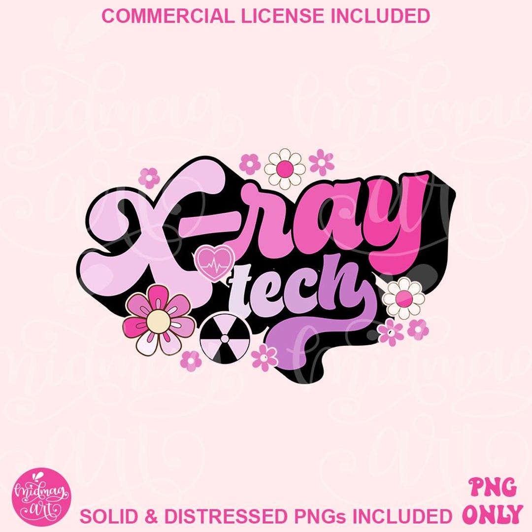 Retro X-ray Tech Png, Medical Occupation Design, Rad Tech Sweatshirt ...