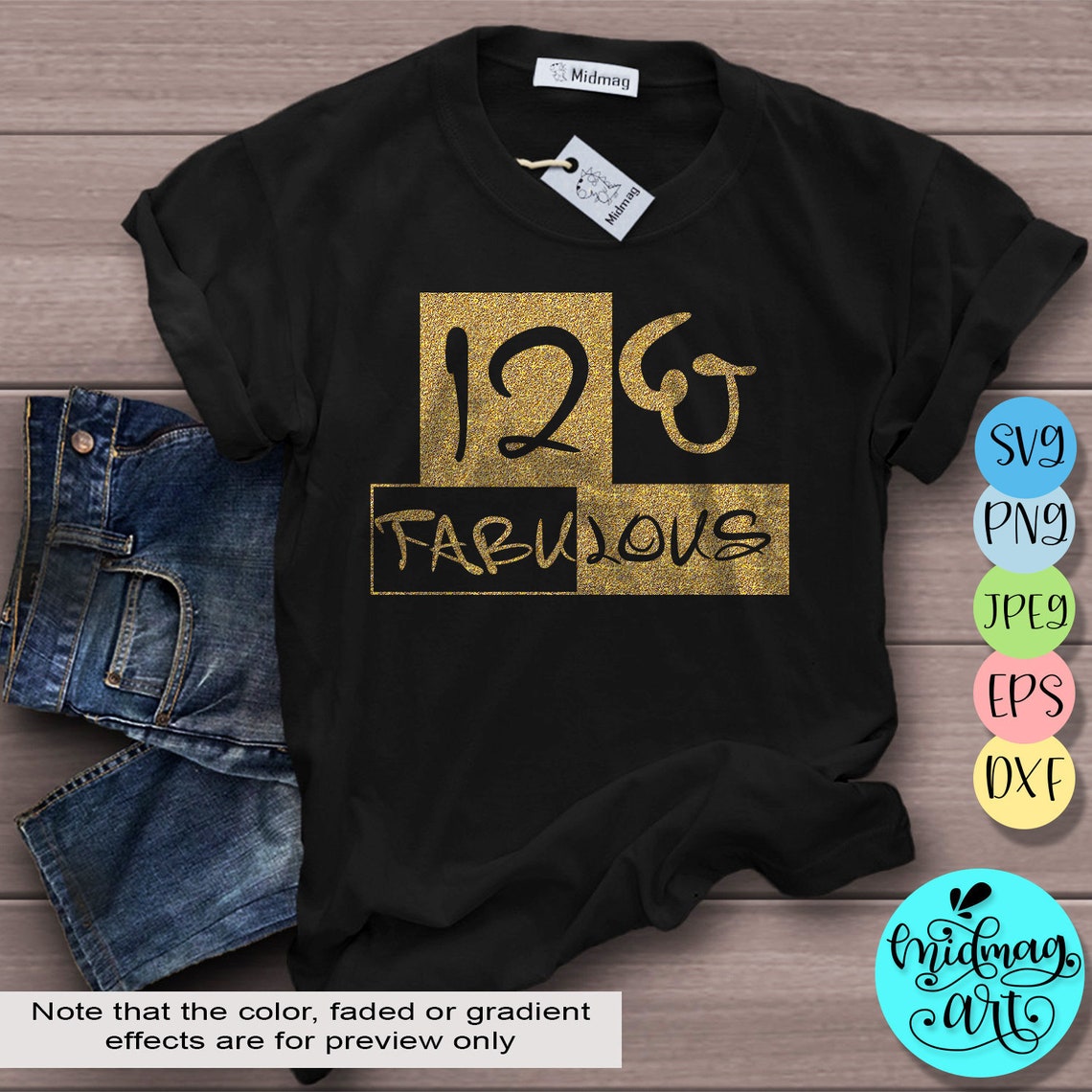 12 and Fabulous Svg 12th Birthday Svg Twelfth Birthday Svg | Etsy
