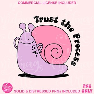 Trust the Process Png, Motivational Sublimation, Inspirational Png ...