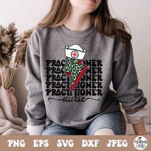 Nurse Practitioner Png Svg, Nurse Sublimation PNG, Nurse Practitioner ...