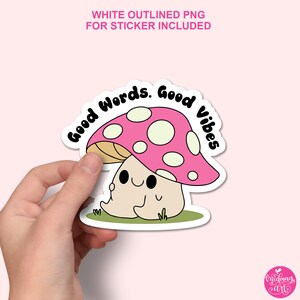 Good Words Good Vibes Png, Positive Quote PNG, Best Design for T-shirts ...