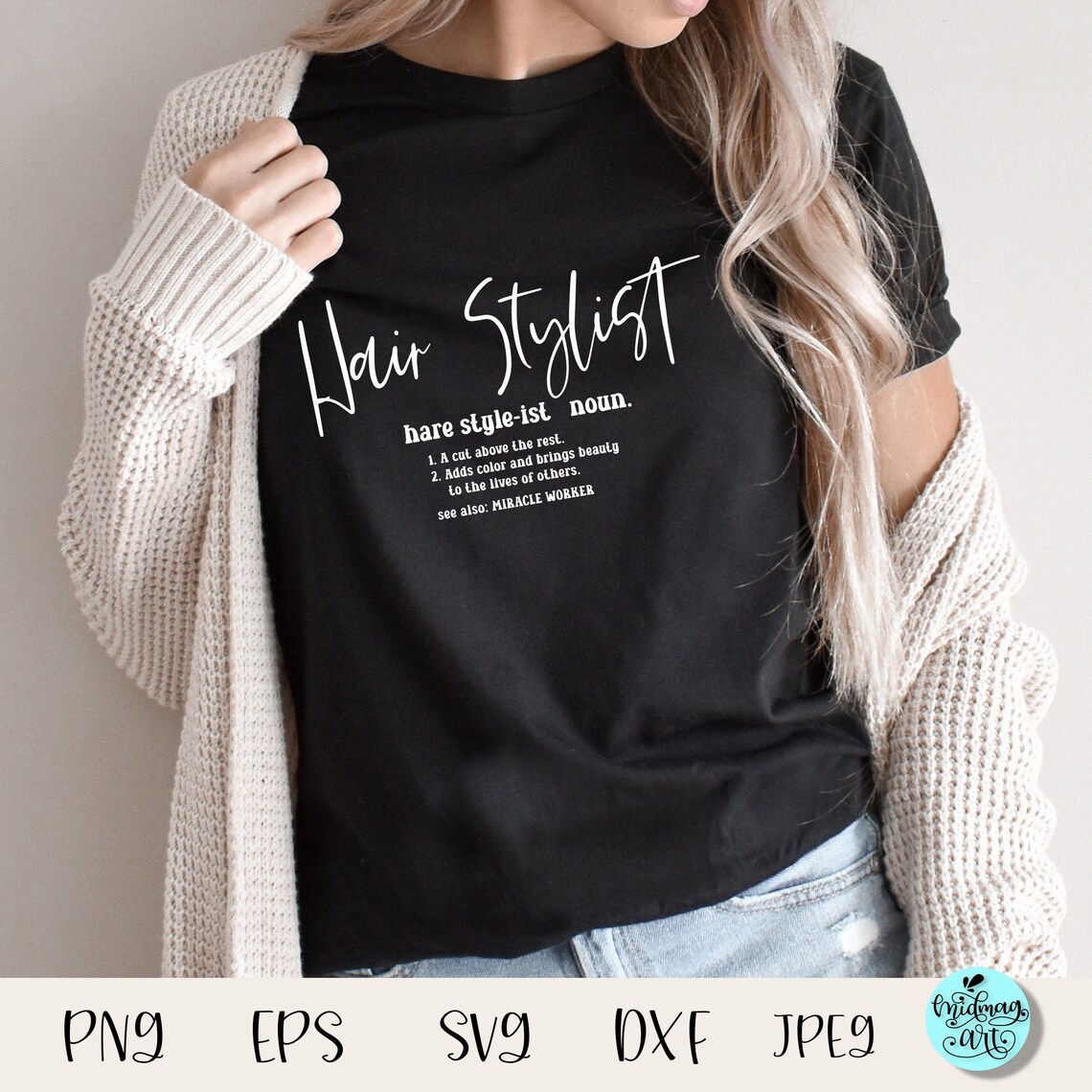 Hair Stylist Definition Svg Hair Dresser SVG Cutting File - Etsy