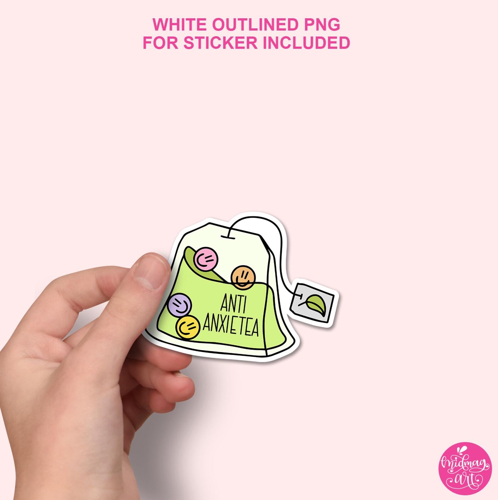 Anti Anxietea PNG, Tea Cup Clipart, Tea Png, Best Tea PNG, Cute Tea ...