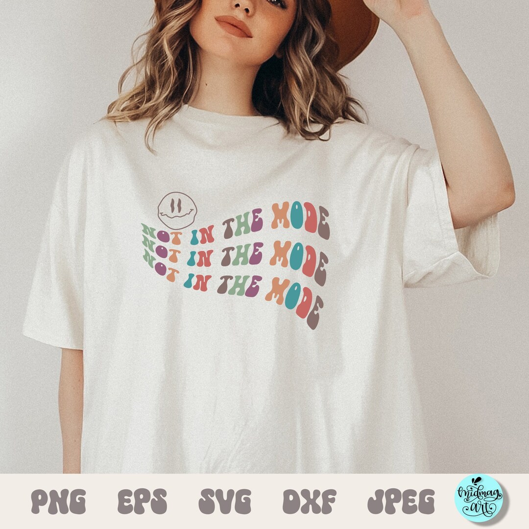 Not in the Mood Svg, Not in the Mood SVG Decal Files, Not in the Mood ...