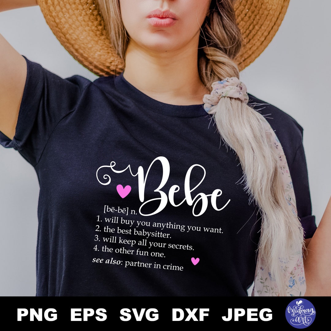 Bebe definición svg, tía svg, bendita tía svg, tía svg, tía camisa svg ...