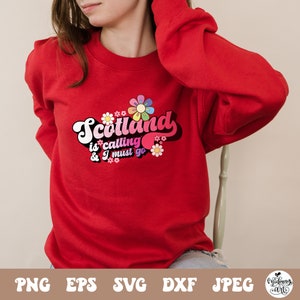 Scotland is Calling and I Must Go Svg Png Vacation Svg Png - Etsy