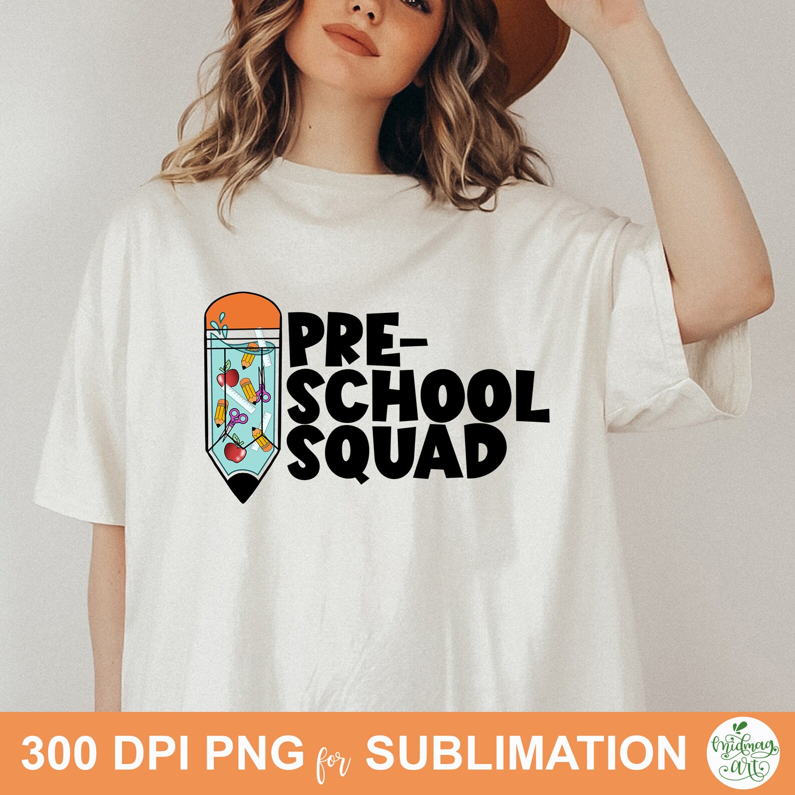 Pre-school Squad Sublimation Png School Sublimation Design - Etsy