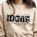 Feeling Idgaf-ish Today SVG Png Idgaf Ish Svg Idgaf Svg - Etsy