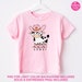 Cowdy Png, Cute Cow Png Sublimation, Trendy Cow Png Design for Stickers ...
