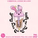 Spring Boba Tea Makes Me Hoppy PNG, Easter Png, Easter Bunny Png ...
