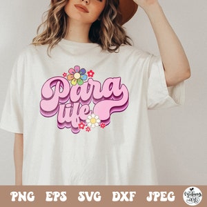 Para Life Svg Png Professional Svg Png Para Appreciation Life - Etsy