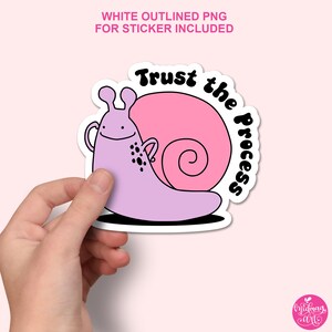 Trust the Process Png, Motivational Sublimation, Inspirational Png ...