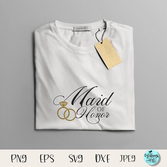 Made of Honor Svg Wedding Svg Cutting File Digital | Etsy